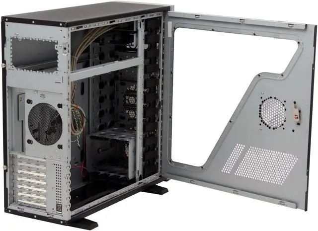 VIGOR CHF-F1A Black Computer Case - Newegg.com