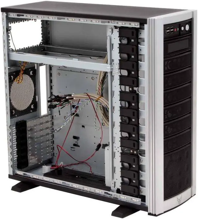 VIGOR CHF-F1A Black Computer Case - Newegg.com