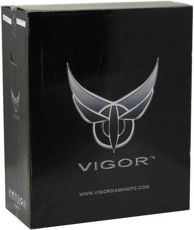 VIGOR CHF-F1A Black Computer Case - Newegg.com