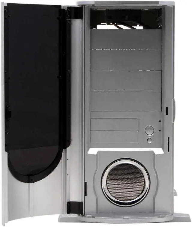 VIGOR CHM-P2A (w/o LCD) Silver Computer Case - Newegg.com