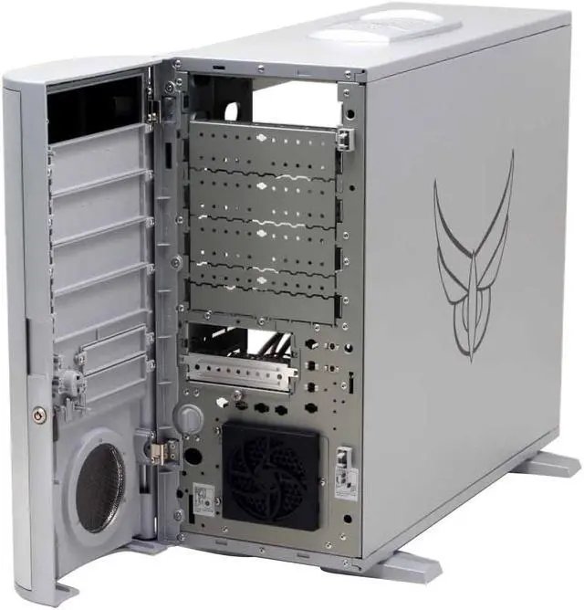VIGOR CHM-P2A (w/o LCD) Silver Computer Case - Newegg.com
