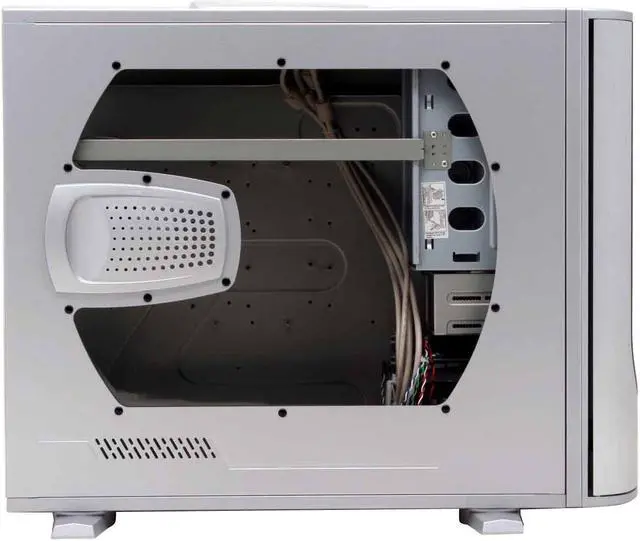 VIGOR CHM-P2A (w/o LCD) Silver Computer Case - Newegg.com
