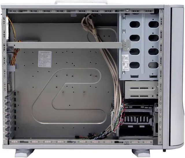 VIGOR CHM-P2A (w/o LCD) Silver Computer Case - Newegg.com