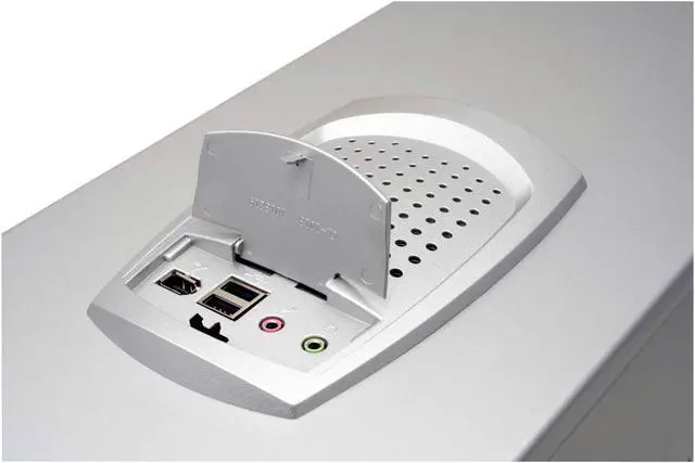 VIGOR CHM-P2A (w/o LCD) Silver Computer Case - Newegg.com