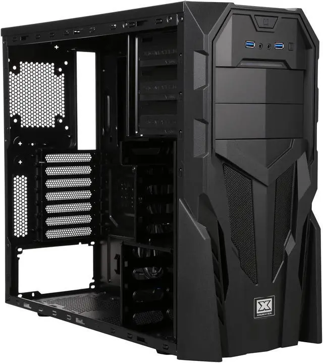 Xigmatek Shockwave EN5988 Black Computer Case - Newegg.com