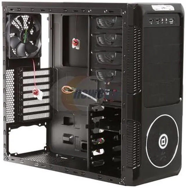 Diablotek EPIC CPA-3570 Black Computer Case - Newegg.com