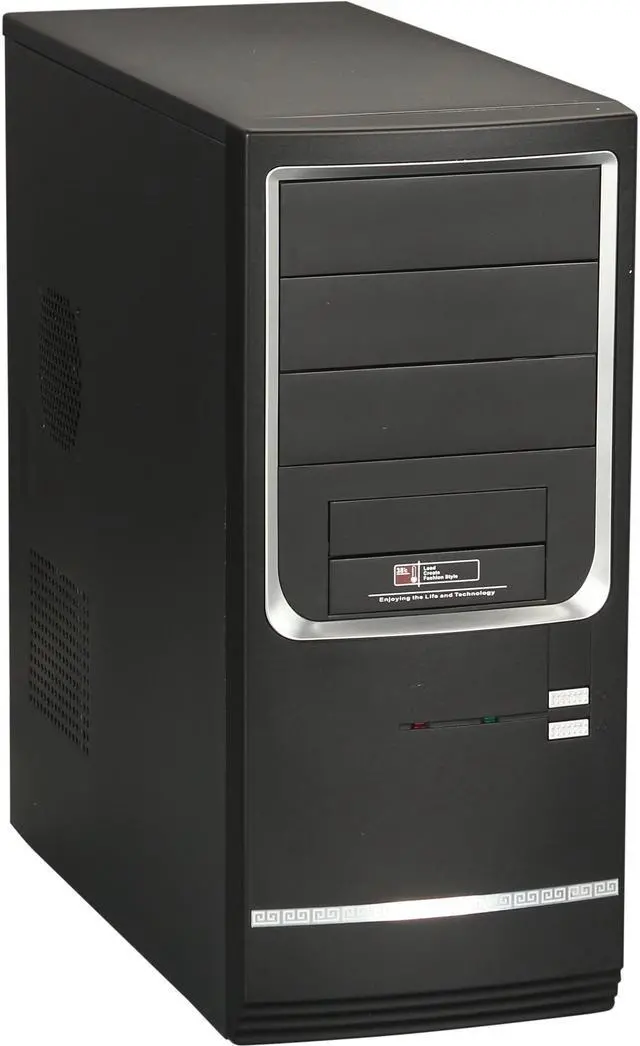 Refurbished: Diablotek RPA-9611B Black Computer Case - Newegg.com