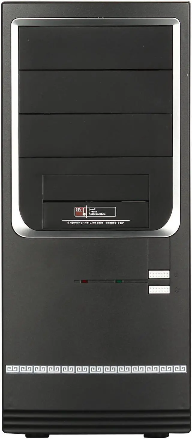 Refurbished: Diablotek RPA-9611B Black Computer Case - Newegg.com