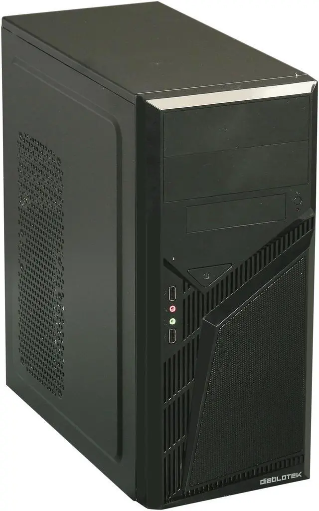 Refurbished: Diablotek RPA-0170 Black Computer Case - Newegg.ca