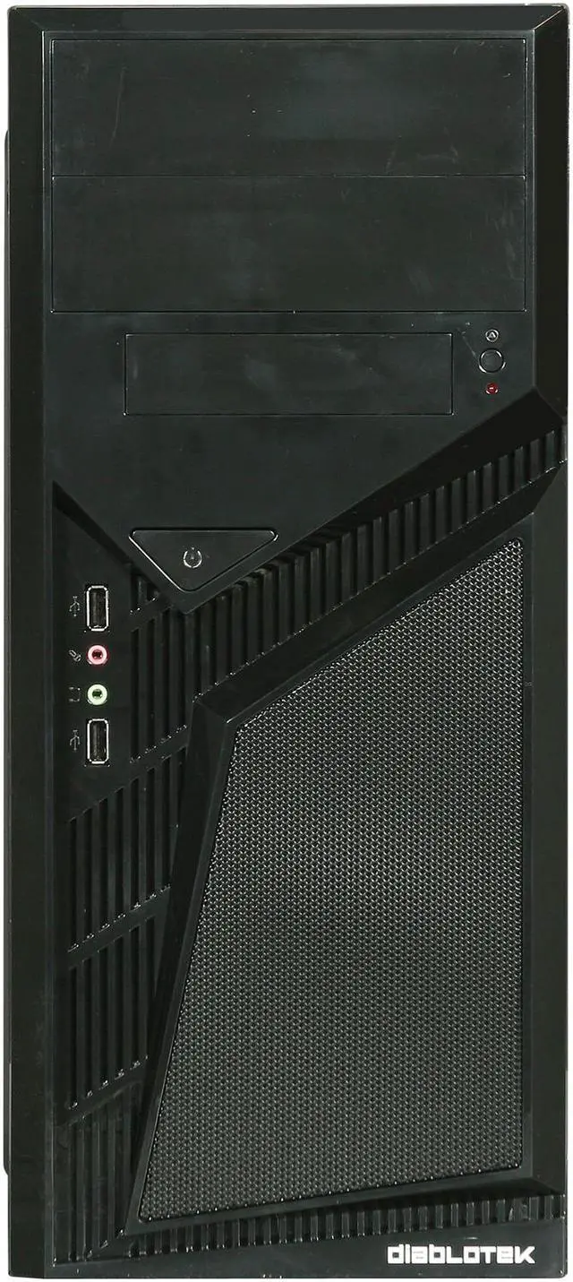 Refurbished: Diablotek RPA-0170 Black Computer Case - Newegg.ca