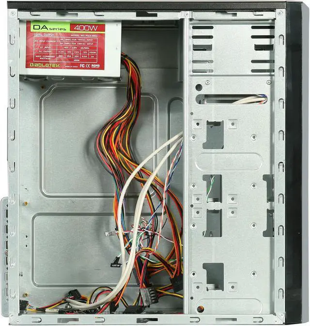 Refurbished: Diablotek RPA-0170 Black Computer Case - Newegg.ca