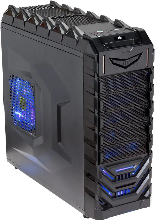 Refurbished: Diablotek GAMER SERIES RPA-8950 Black Computer Case ...