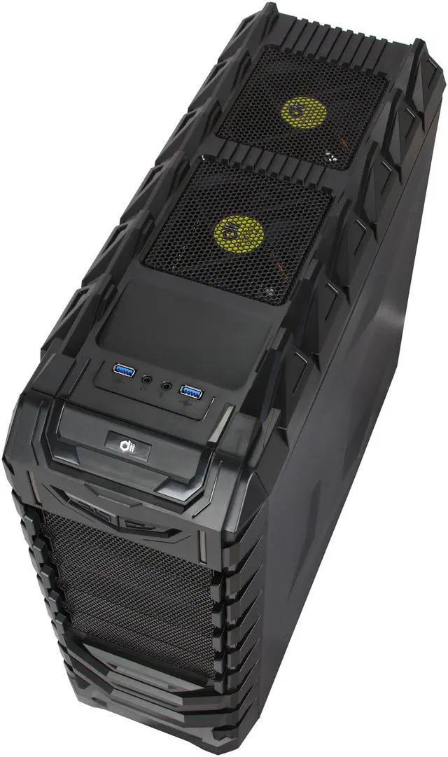 Refurbished: Diablotek GAMER SERIES RPA-8950 Black Computer Case ...
