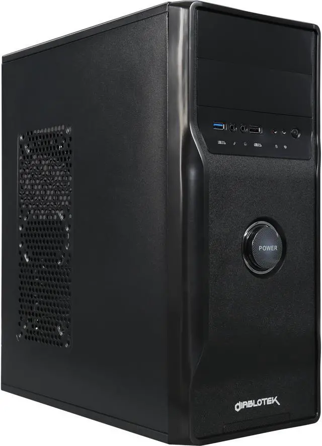 Diablotek CPA-2805 Black Computer Case - Newegg.com