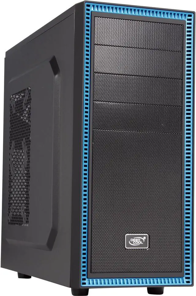 DEEPCOOL TESSERACT BF ATX Mid Tower SGCC, Plastic, Rubber Coating ...