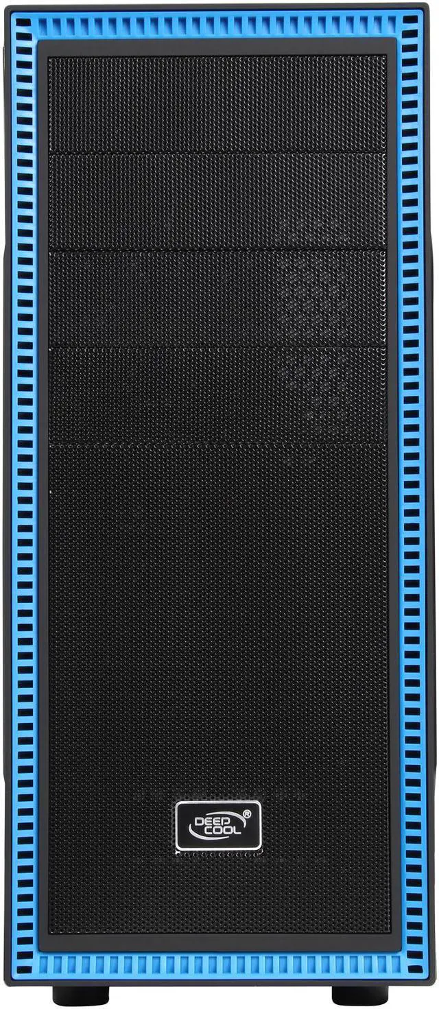 DEEPCOOL TESSERACT BF ATX Mid Tower SGCC, Plastic, Rubber Coating ...