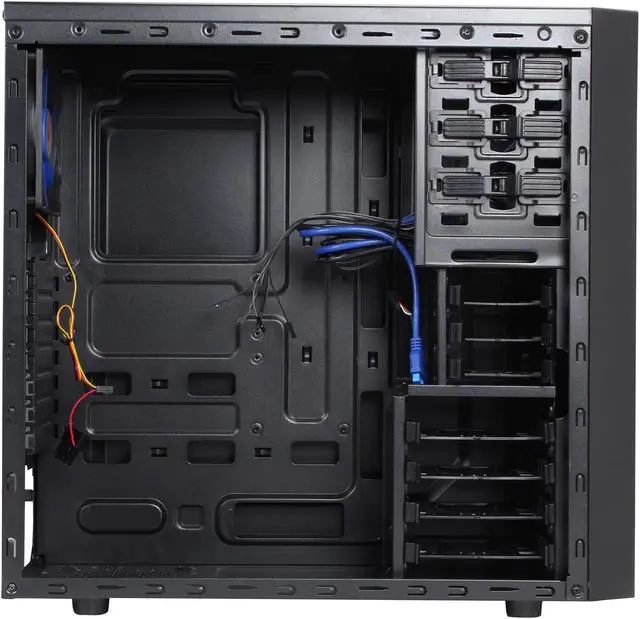 DEEPCOOL TESSERACT BF ATX Mid Tower SGCC, Plastic, Rubber Coating ...
