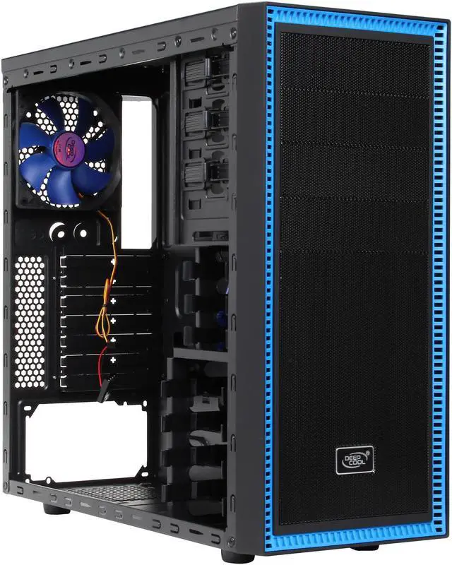 DEEPCOOL TESSERACT BF ATX Mid Tower SGCC, Plastic, Rubber Coating ...