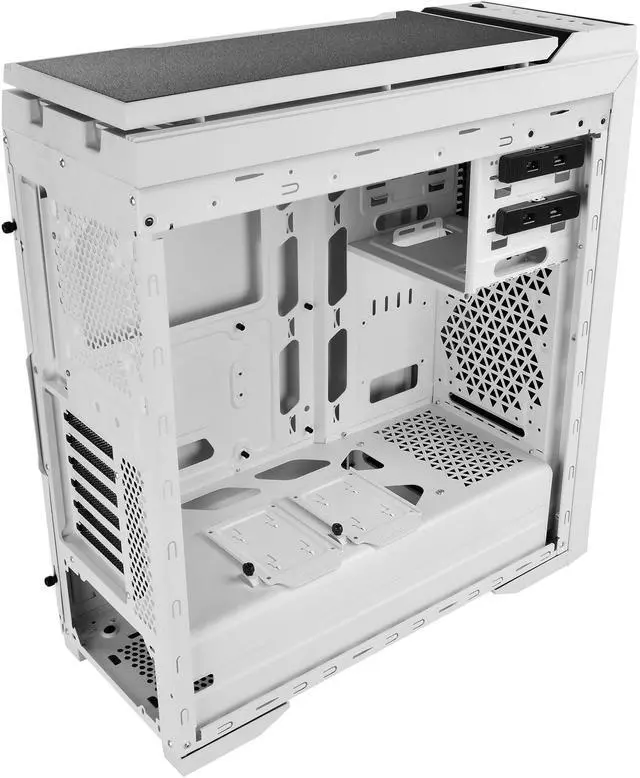 Open Box: DEEPCOOL DUKASE WH V2-ATX Mid Tower Computer Case Side Window ...