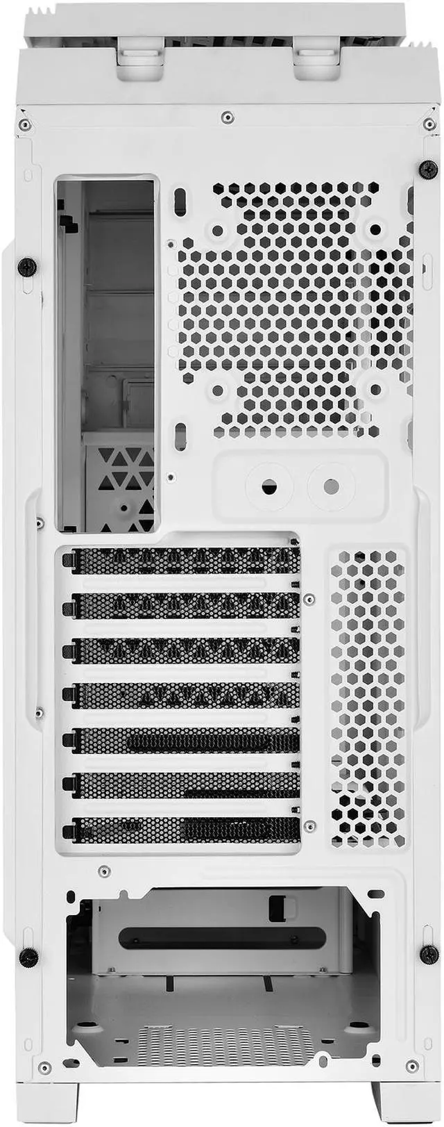 Open Box: DEEPCOOL DUKASE WH V2-ATX Mid Tower Computer Case Side Window ...