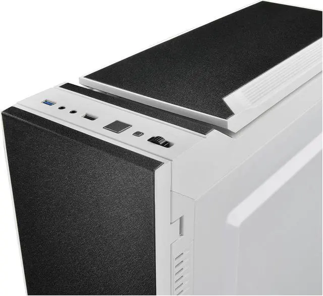 Open Box: DEEPCOOL DUKASE WH V2-ATX Mid Tower Computer Case Side Window ...