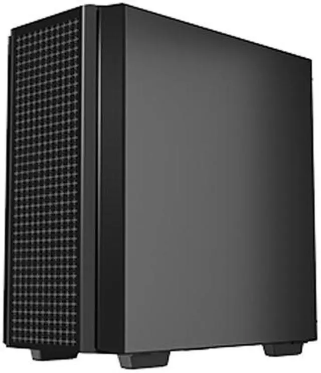 DeepCool CG540 Mid-Tower ATX Case, Tempered Glass Front and Side Panels ...