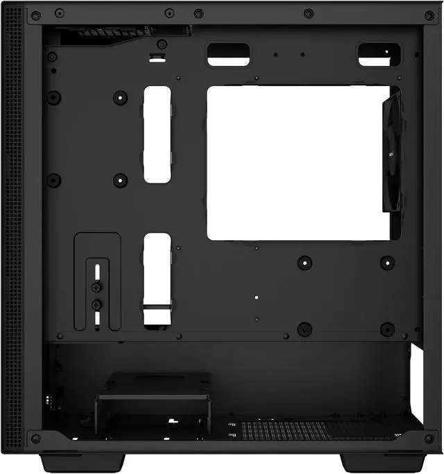 Open Box: DeepCool CH370 Micro ATX Gaming Computer Case, 120mm Rear Fan ...