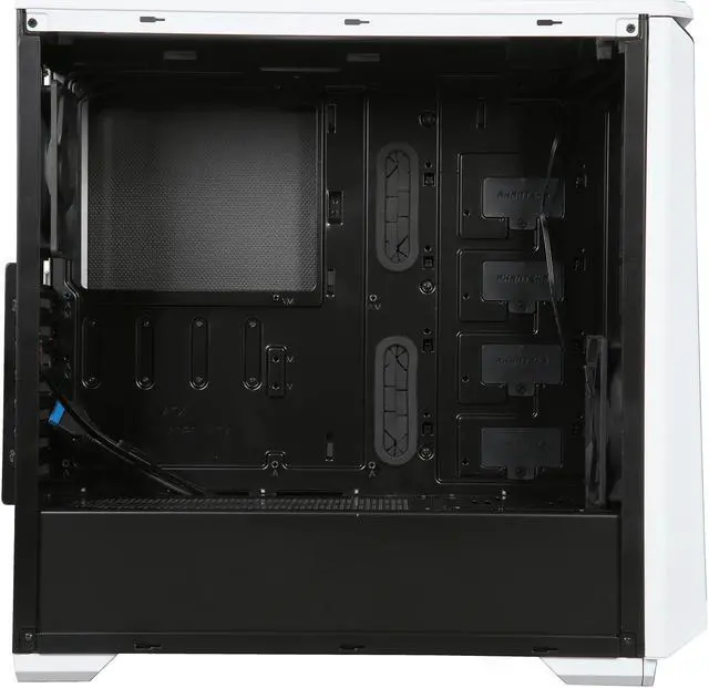 Open Box: Phanteks Eclipse P400 Series PH-EC416P_WT Glacier White Steel ...