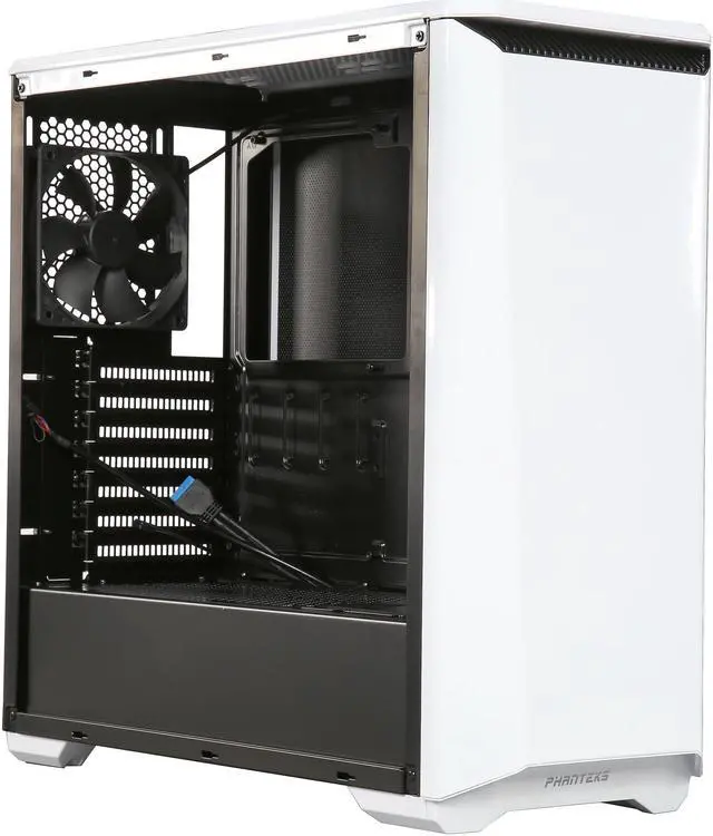 Open Box: Phanteks Eclipse P400 Series PH-EC416P_WT Glacier White Steel ...