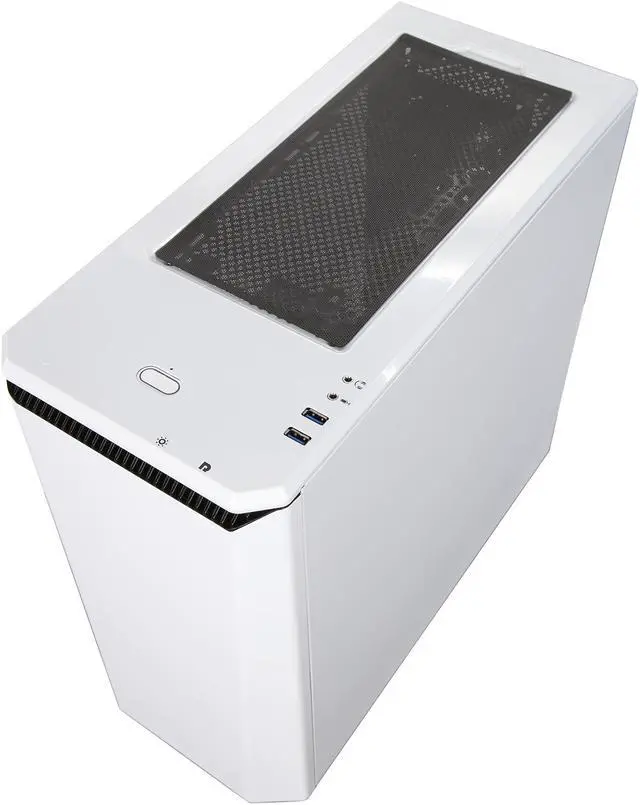 Open Box: Phanteks Eclipse P400 Series PH-EC416P_WT Glacier White Steel ...