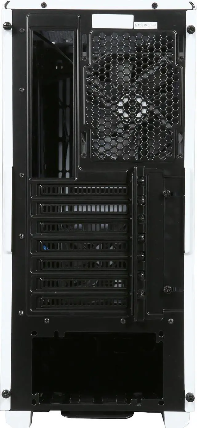 Open Box: Phanteks Eclipse P400 Series PH-EC416P_WT Glacier White Steel ...