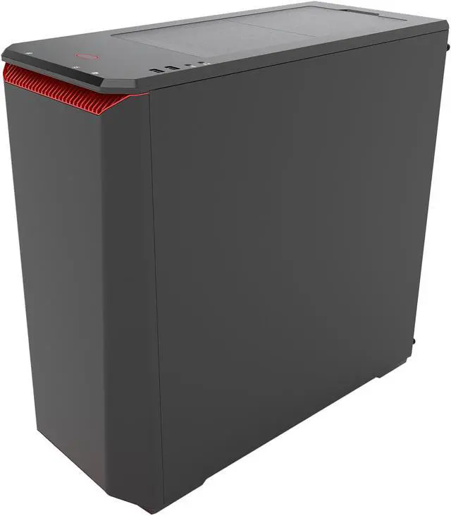 Phanteks Eclipse P400S PH-EC416PSTG_BR Silent Edition Black/Red ...