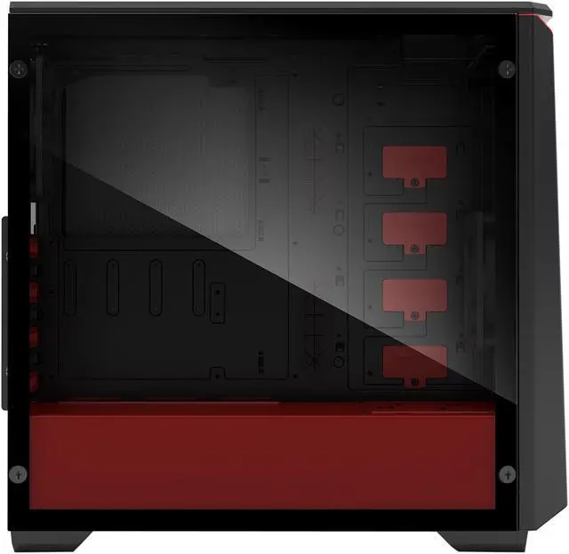 Phanteks Eclipse P400S PH-EC416PSTG_BR Silent Edition Black/Red ...