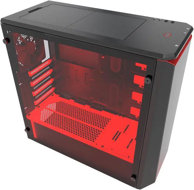 Phanteks Eclipse P400S PH-EC416PSTG_BR Silent Edition Black/Red ...