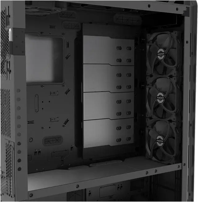 Phanteks Enthoo Elite PH-ES916E_AG Anthracite Grey Anodized Aluminum ...