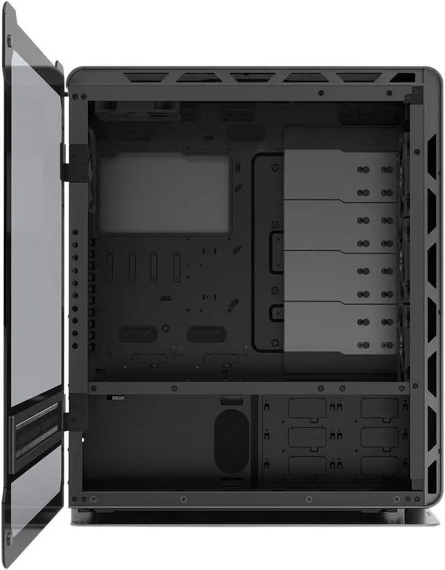 Phanteks Enthoo Elite PH-ES916E_AG Anthracite Grey Anodized Aluminum ...