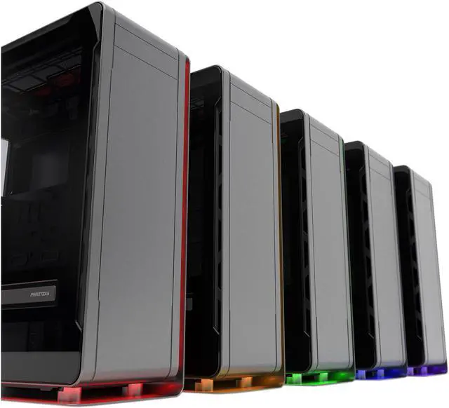Phanteks Enthoo Elite PH-ES916E_AG Anthracite Grey Anodized Aluminum ...