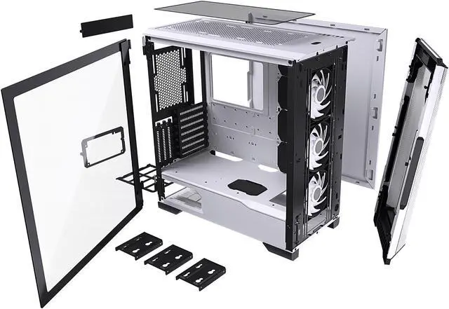 Phanteks Eclipse P500A Metal Mid-tower White Computer Case - Newegg.com