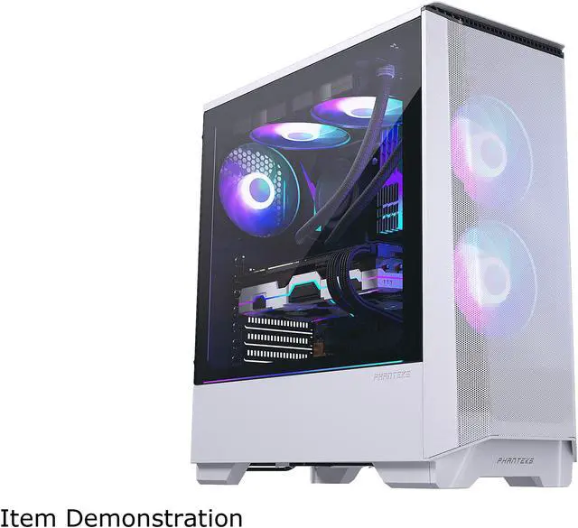 Phanteks Eclipse P360A White Steel ATX Mid Gaming Case - Newegg.com