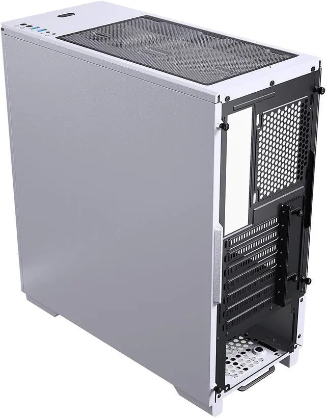 Phanteks Eclipse P360A White Steel ATX Mid Gaming Case - Newegg.com