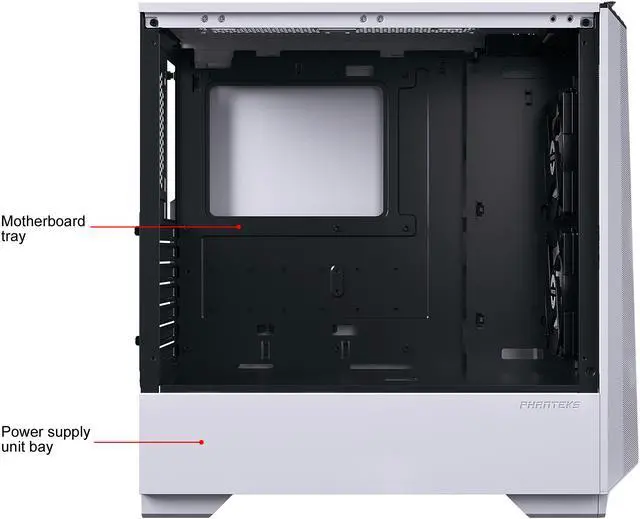 Phanteks Eclipse P360A White Steel ATX Mid Gaming Case - Newegg.com