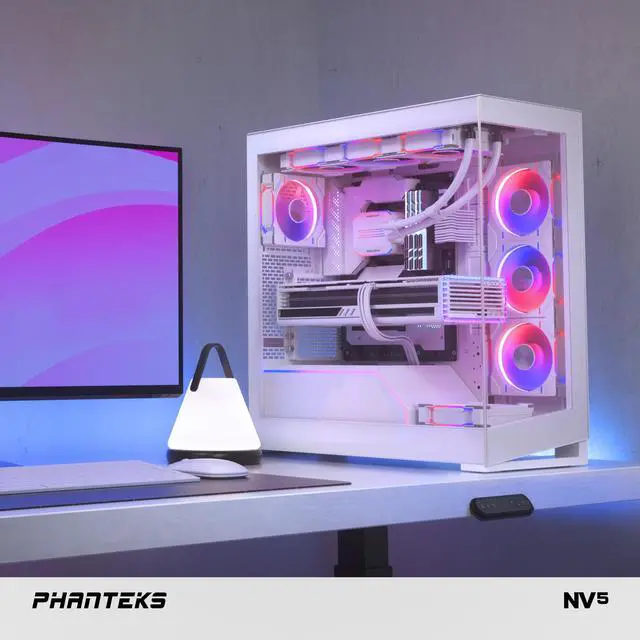 Phanteks NV5, Showcase Mid-Tower Chassis, High Airflow Performance ...