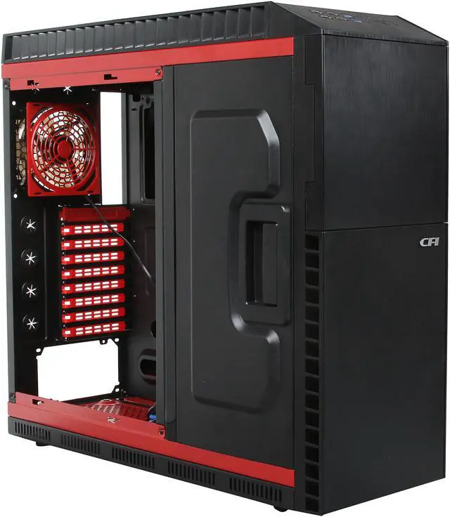 CFI CFI-A7007 Black Computer Case - Newegg.com