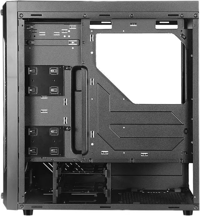 APEX Vivid Edition Apexgaming Z2 Black Computer Case - Newegg.com