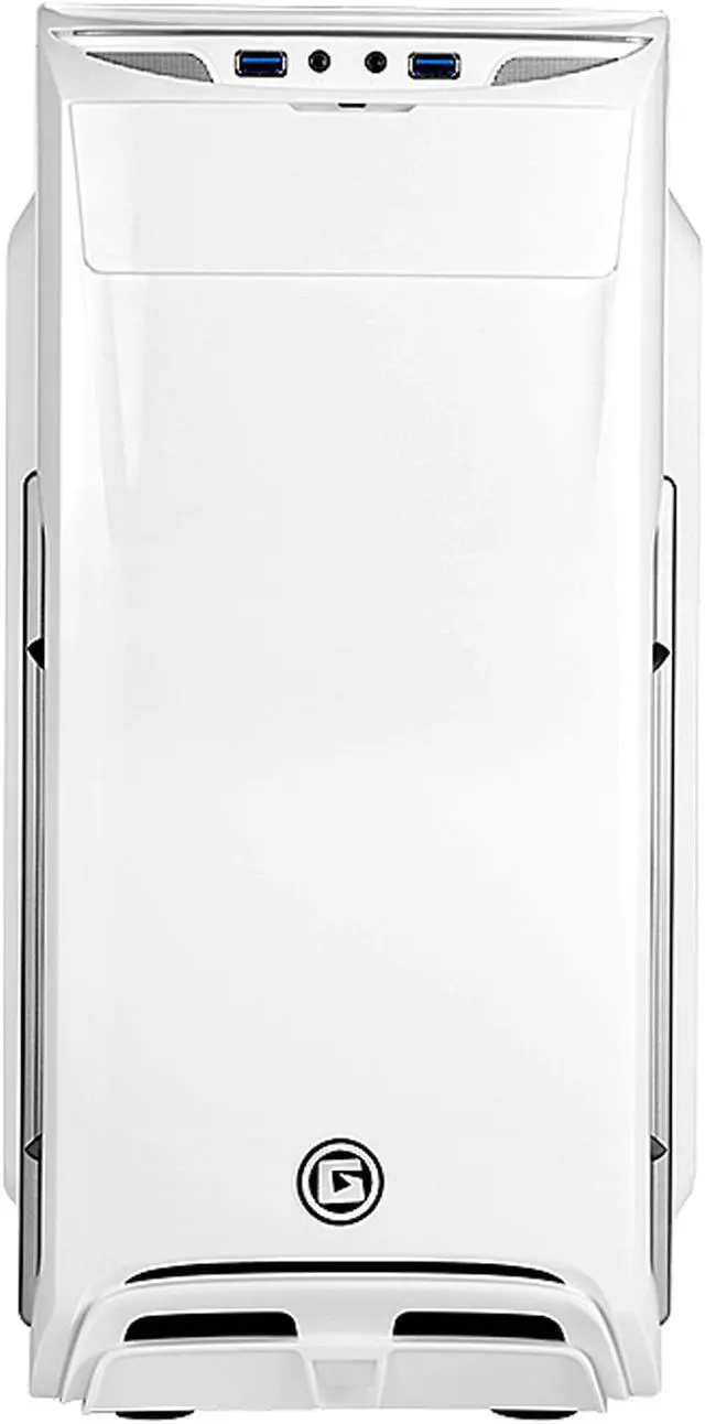 APEX Apexgaming A2 White-W Glossy White Edition Computer Case - Newegg.ca