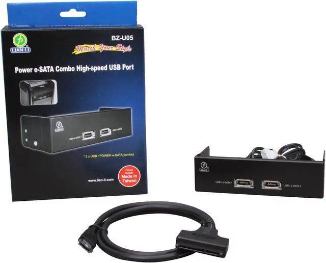 Multi-Media I/O Ports - Newegg.com