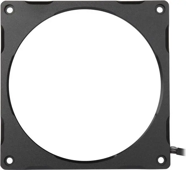 Phanteks PH-FF140RGBA Halos Lux RGB Fan Frame – High density LEDs, RGB ...