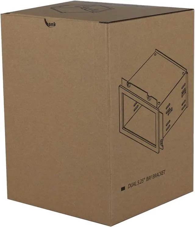 Phanteks Dual 5.25" Bracket for the Enthoo 719, Supports 2 ODD Bay ...