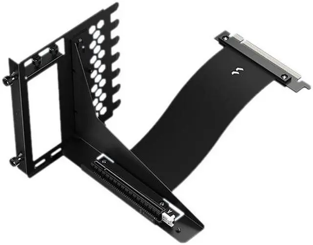 Fractal Design Flex B-20 PCIe 3.0 x16 Vertical GPU Riser with Bracket ...