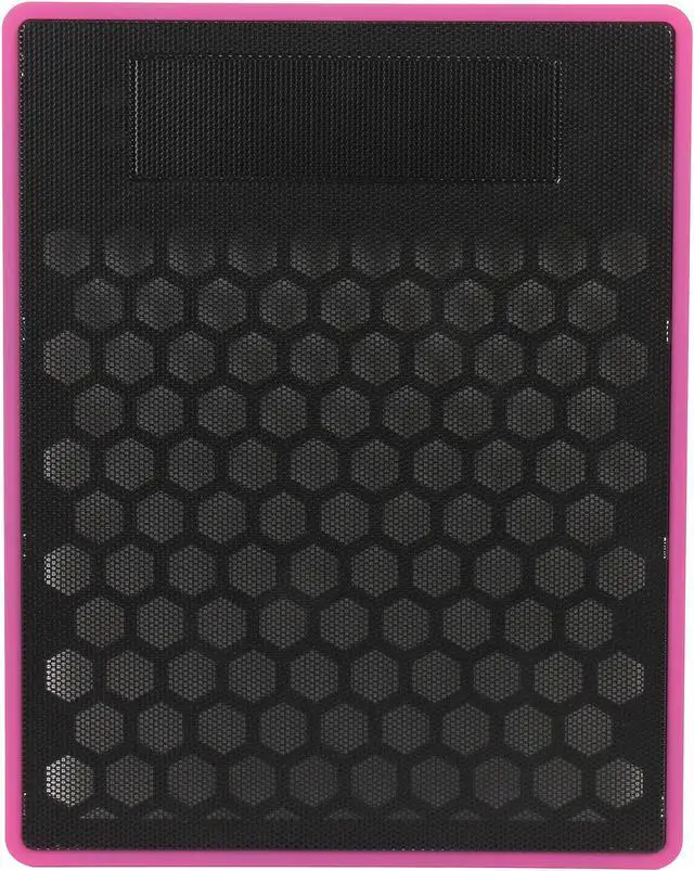 BitFenix BFC-PRO-300-KPFXA-RP Prodigy Custom Front Panels Black Mesh ...